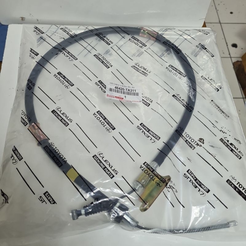 Jual KABEL REM TANGAN BELAKANG KANAN HAND BRAKE CABLE REAR RH KIJANG ...