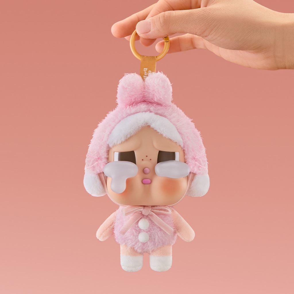 Jual READY INSTANT SELECTED POPMART CRYBABY CRYING AGAIN VINYL PLUSH ...