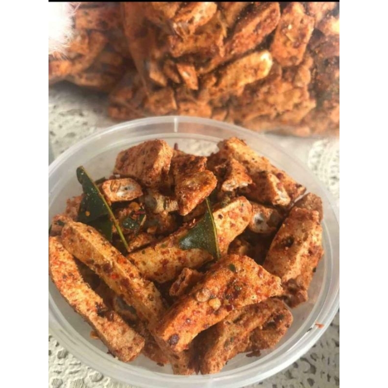 Jual Basreng Pedas 1 kg - jajanan - cemilan - Basreng Berkah Jaya ...