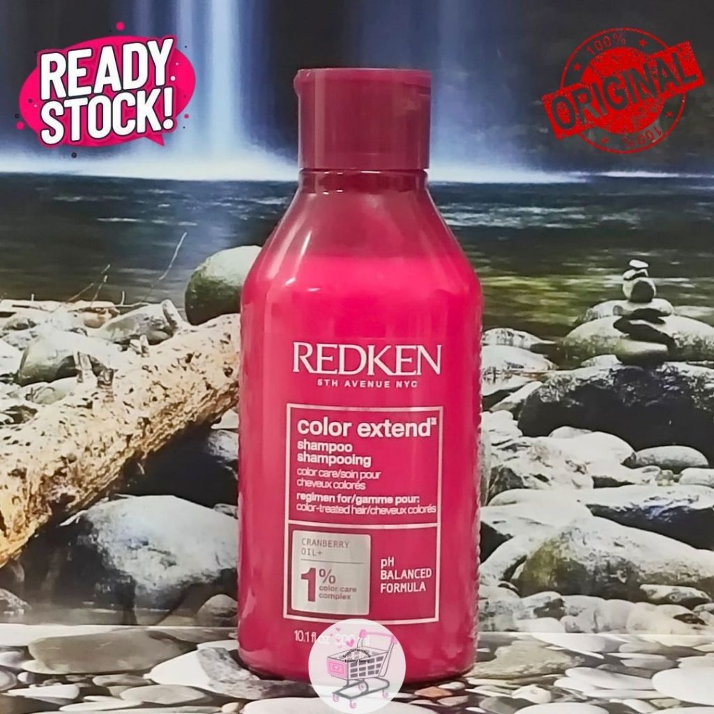 Jual (100% ORIGINAL) REDKEN - Color Extend Shampoo (300 ml) | Shopee ...