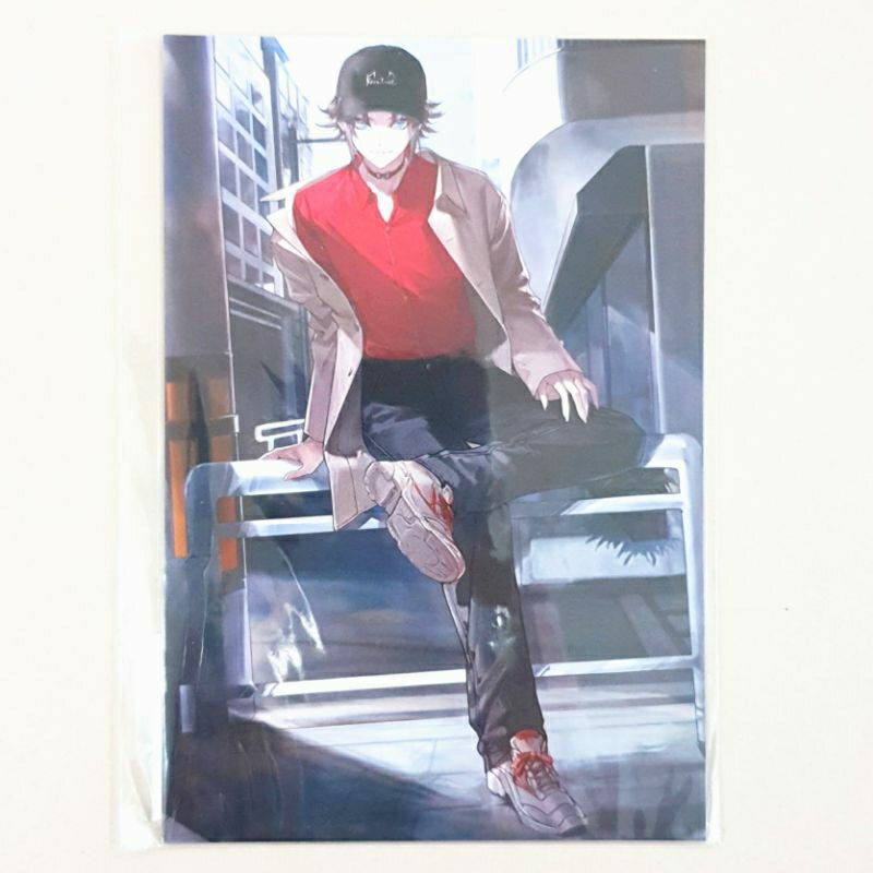 Jual Vtuber Nijisanji Arma Bianca Postcard - Mysta | Shopee Indonesia