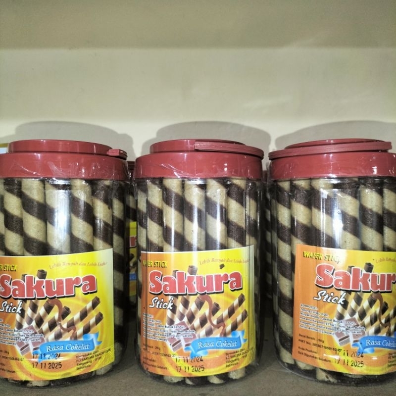 Jual Astor Cokelat 250gr (1 Kardus Isi 6 Toples) Wafer Stick Coklat ...