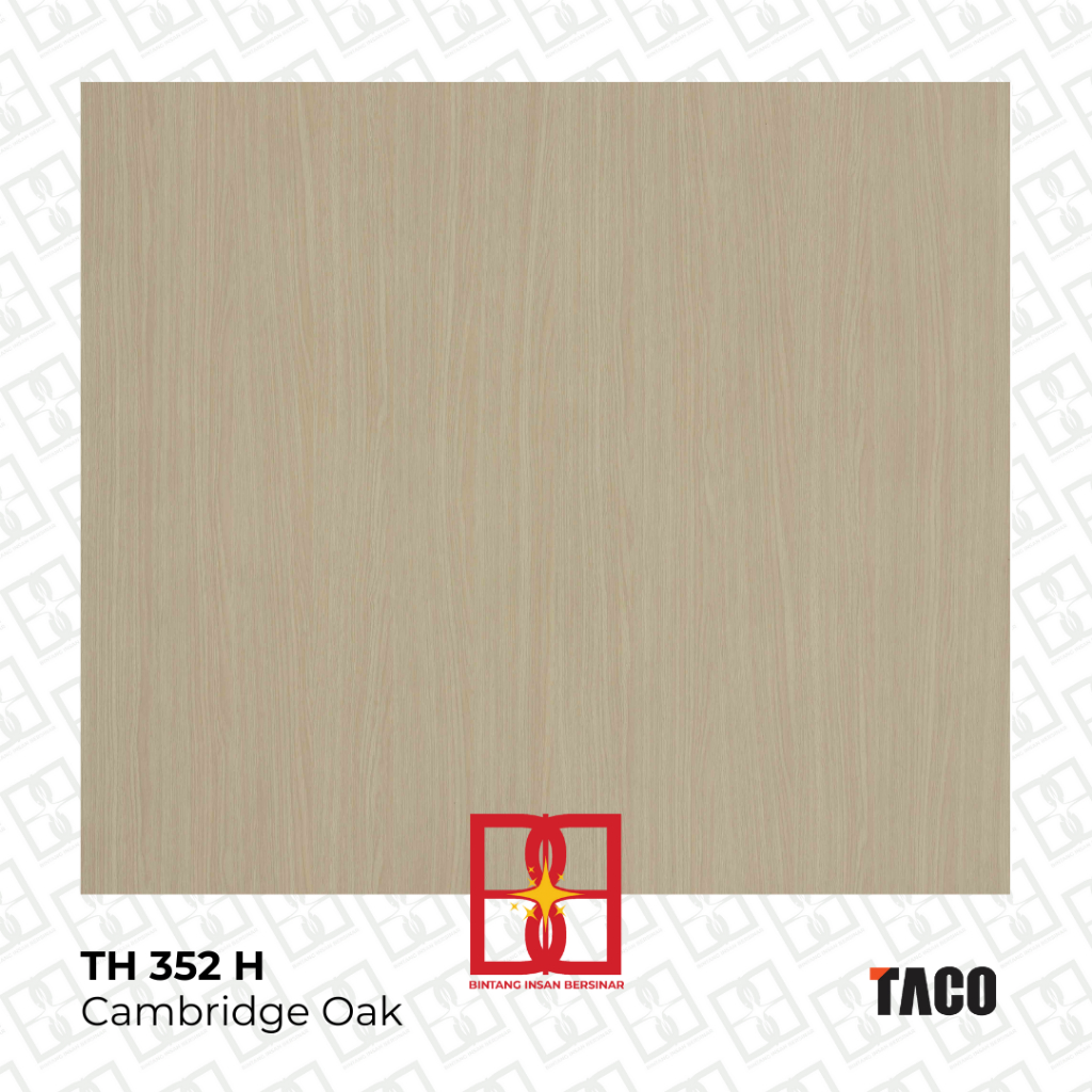 Jual TACO HPL TH 352 H (Cambridge Oak) | Shopee Indonesia