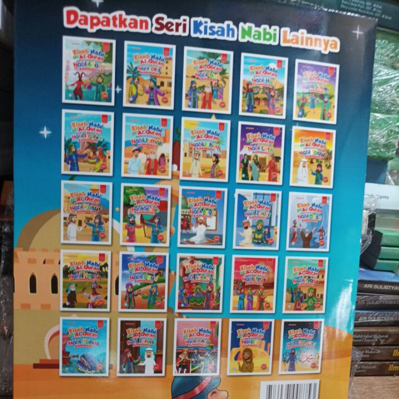Jual buku kisah 25 nabi dan rasul Kisah nabi dari Alquran berdasarkan ... Jual buku kisah 25 nabi dan rasul Kisah nabi dari Alquran berdasarkan ...
