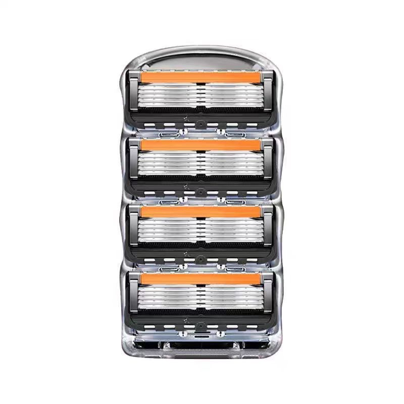 Jual Gillette Alat Cukur Pisau Cukur Manual Pria Baru Pisau 5 Lapis ...