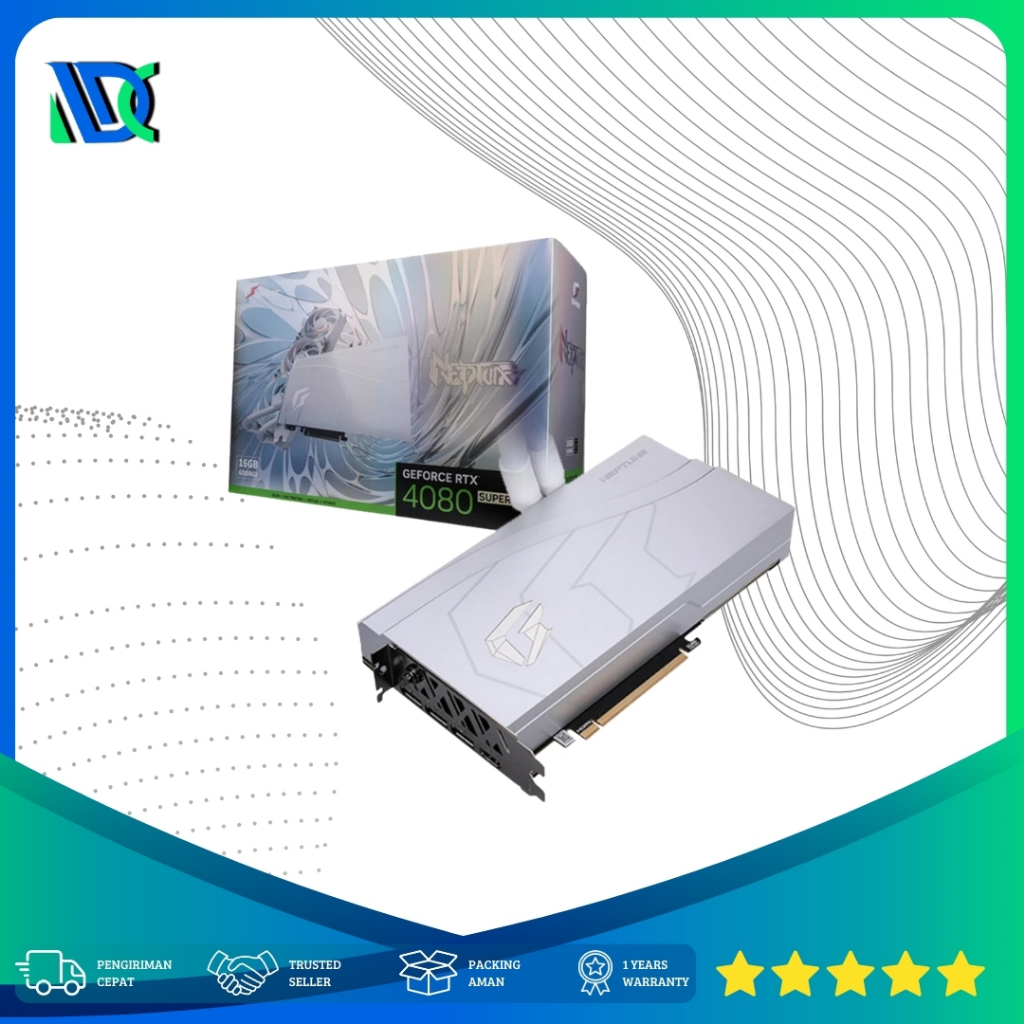 Jual Colorful iGame GeForce RTX 4080 SUPER 16GB Neptune OC | Shopee ...