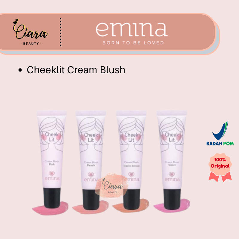 Emina cheeklit cream blush store