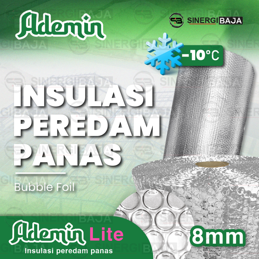 Jual Aluminium Foil Bubble | Insulasi Atap | Peredam Panas Atap ADEMIN ...