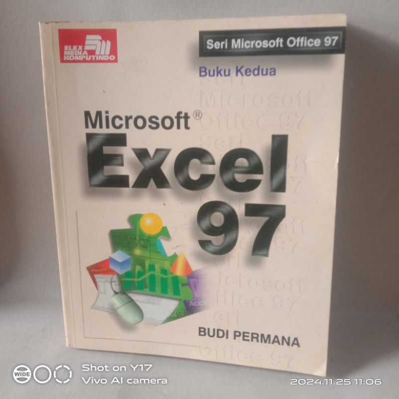 Jual BUKU MICROSOFT EXCEL 97 ORIGINAL | Shopee Indonesia