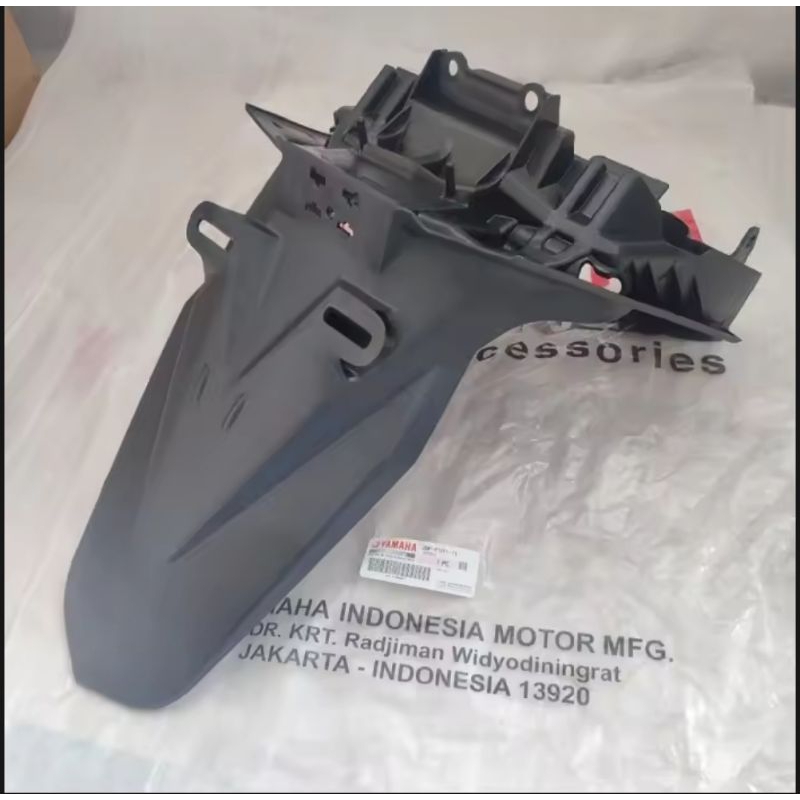 Jual Spakbor Belakang Rear Fender Yamaha NMAX OLD Tabung Merk Yamaha ...