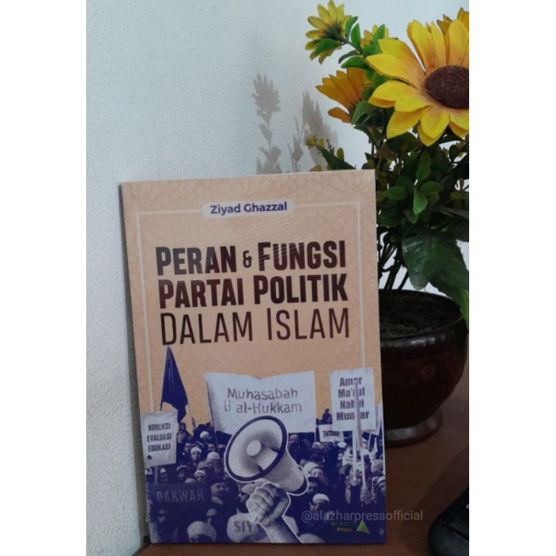 Jual Buku Peran dan Fungsi Partai Politik Dalam Islam | Toko Buku Al Azhar | Shopee Indonesia