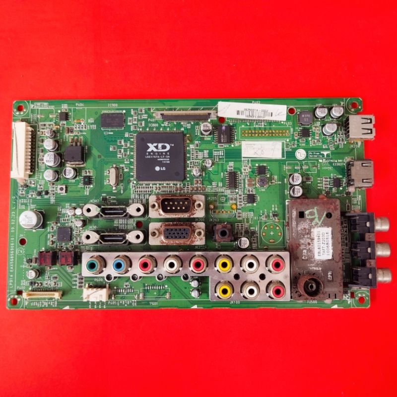 Jual mainboard ori mobo mb tv LG 32LD420-TA | 32LD420 original normal ...