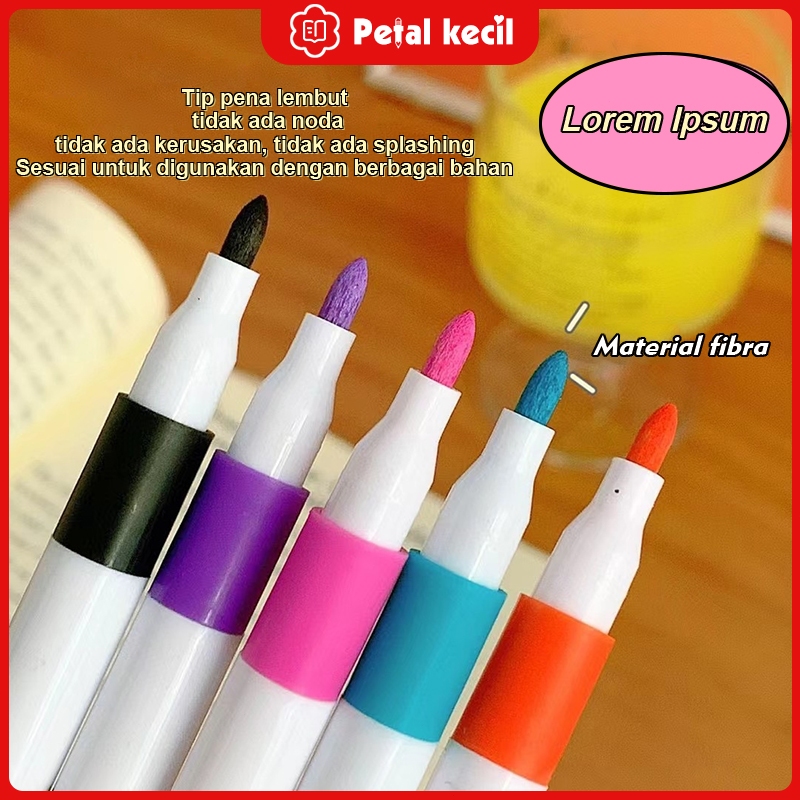 Jual Pena penunjuk akrilik set lukisan DIY set 12 warna/36 warna/60 ...