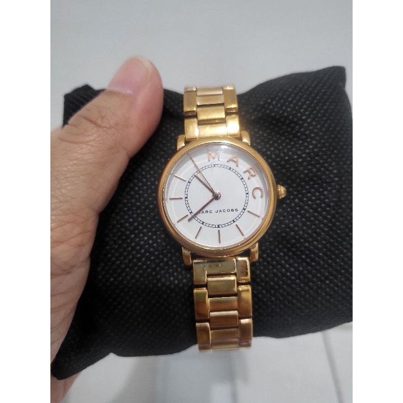Jual Jam Marc Jacobs Original Auth MJ Watch | Shopee Indonesia