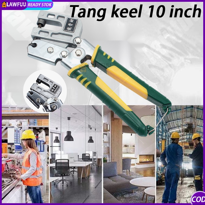 Jual 【COD】Multi Fungsi Tang 10 Inch Tang Keel Tanpa Paku Tambahan Jepit ...