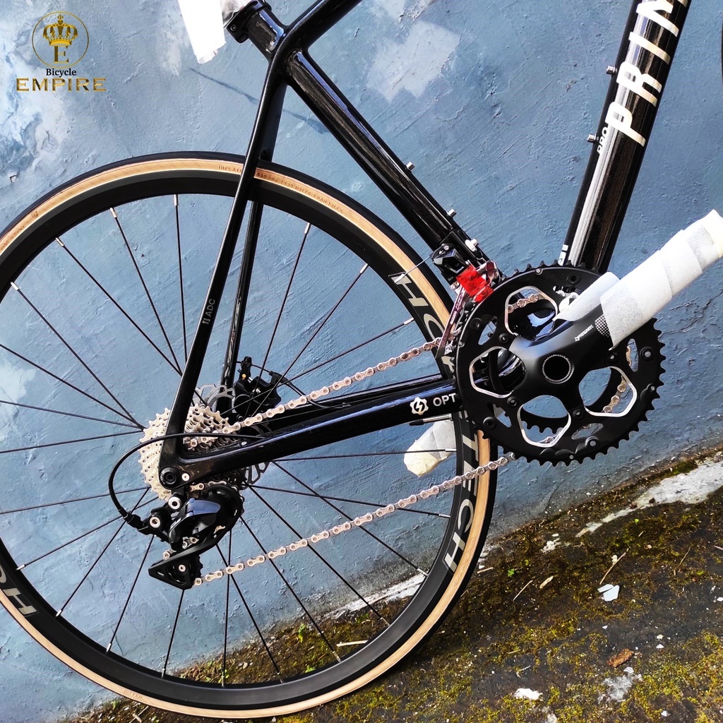 Jual Fullbike Sepeda Roadbike 700c Pro Prime Allround 3 Carbon Disc ...