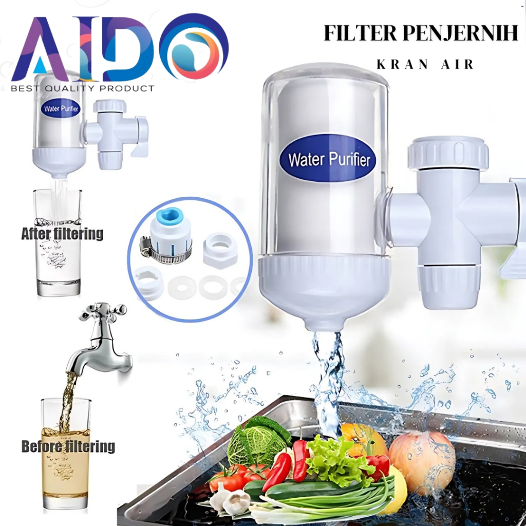Jual Penyaring Kran Air Filter Air Water Purifier Alat Saringan ...