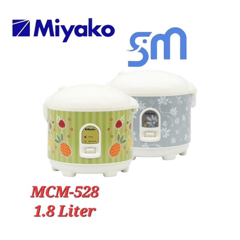 Jual Magic com Miyako MCM-528 1.8 L Liter Rice cooker MCM528 | Shopee ...