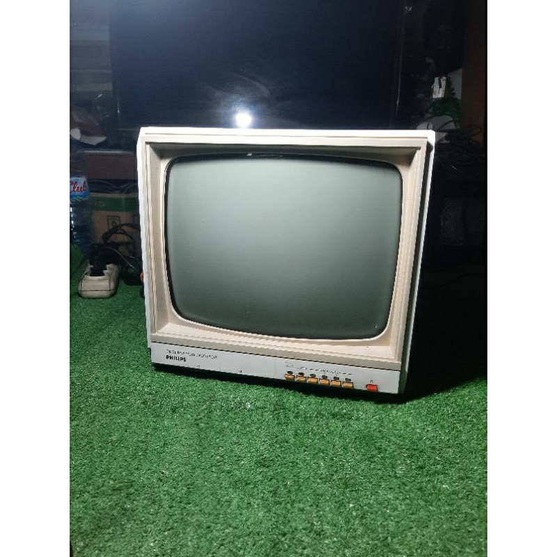 Jual VINTAGE TV OBSERVATION MONITOR 12" BW NYALA NORMAL PAKAI STB PS ...