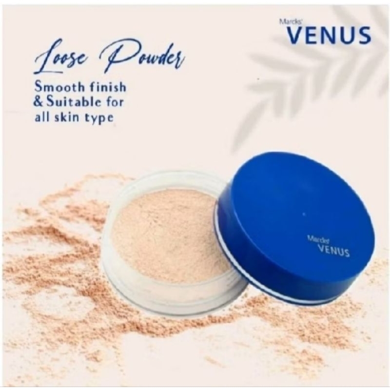 Jual Marcks Venus Loose Powder 20gr | Shopee Indonesia
