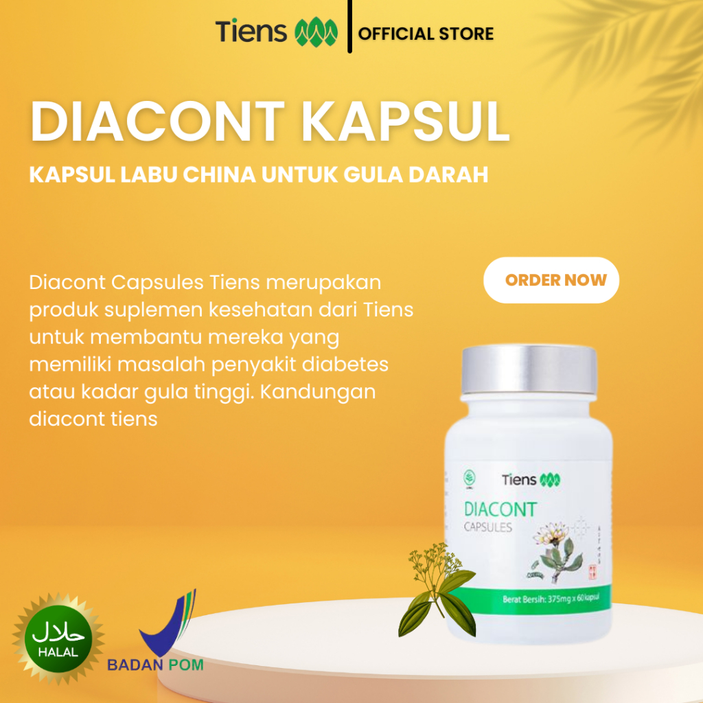 Jual ( KAPSUL LABU CHINA ) Diacont Obat Kadar Gula Darah Dan Diabetes ...