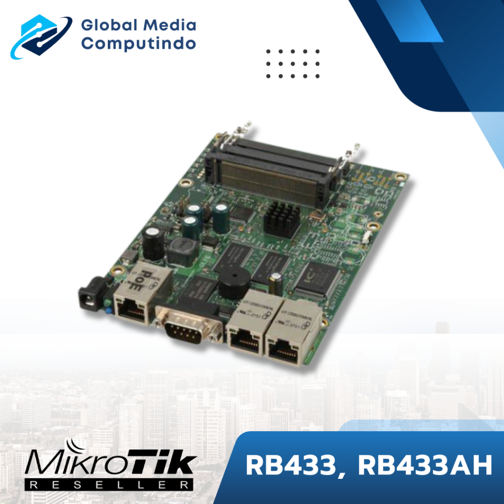 Jual MIKROTIK - RB433, RB433AH, R5SHPN, Mini PCI Ubiquiti xr5 5ghz | Shopee Indonesia