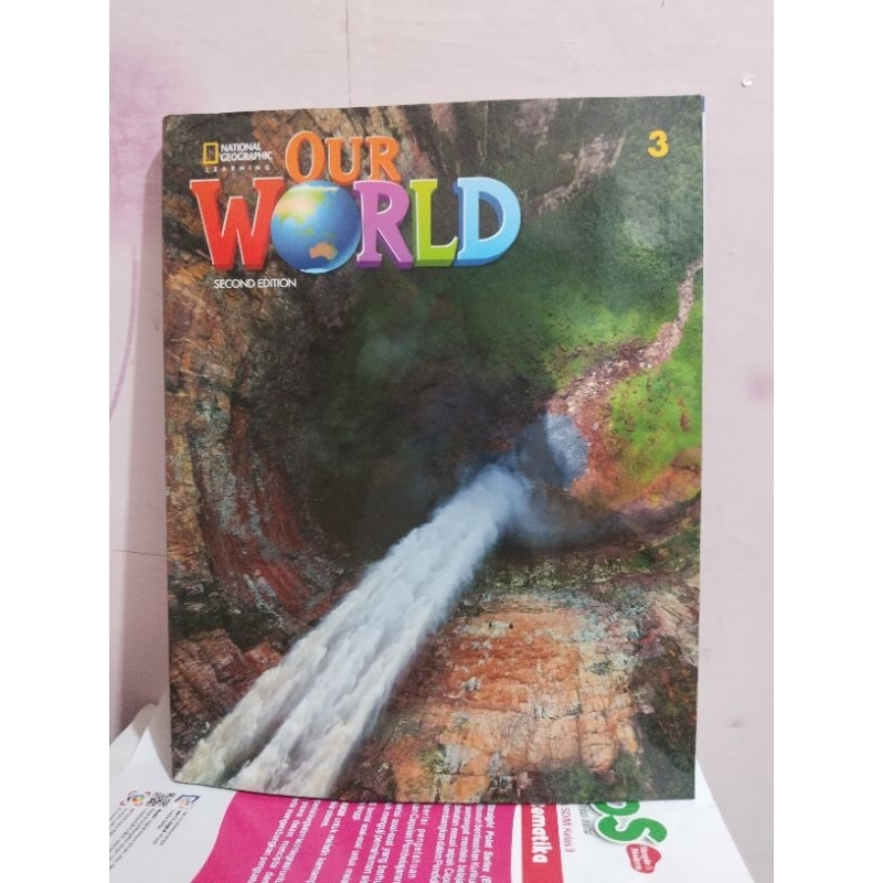 Jual buku our world 3 students book second edition | Shopee Indonesia