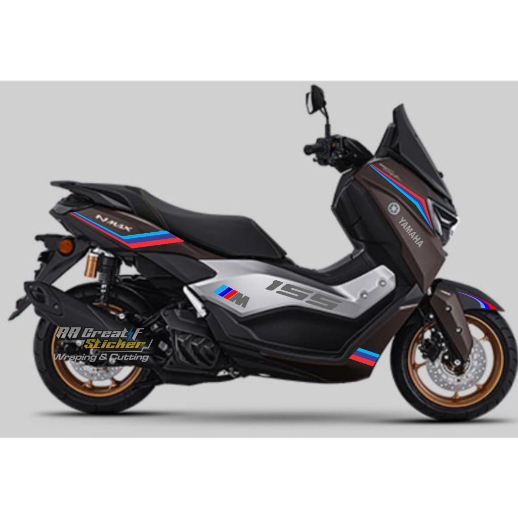 Jual sticker motor yamaha nmax turbo livery minimalis | Shopee Indonesia