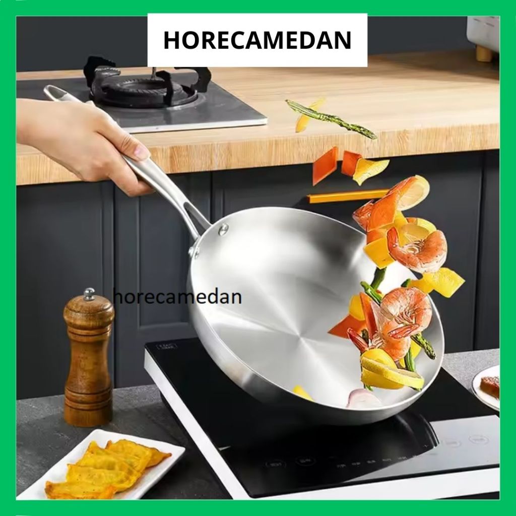 Jual PAN TELUR FRY PAN PICASSO 28 CM / PANCI PENGGORENGAN STAINLESS ...