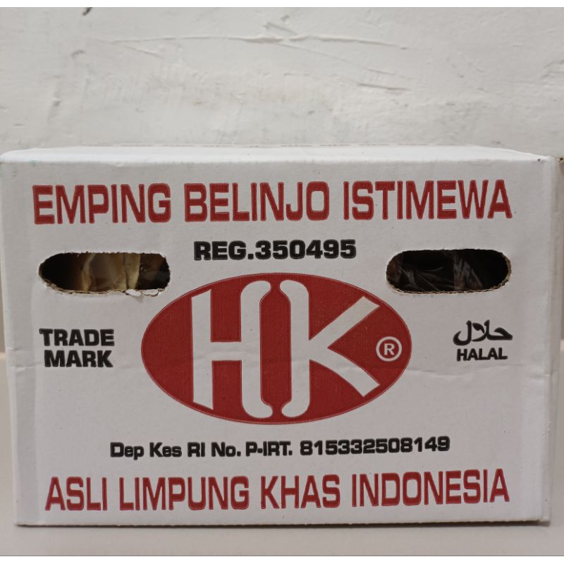 Jual Emping Belinjo Istimewa HK " Asli Limpung Khas Indonesia" | Shopee ...