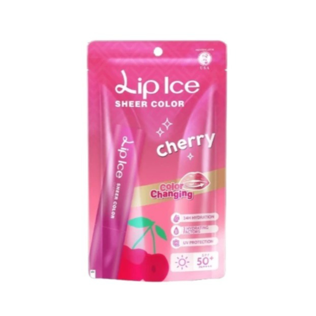 Jual LIP ICE Sheer Color Lip Balm SPF 50+++ 2.2gr NEW PACKAGING / Lip ...