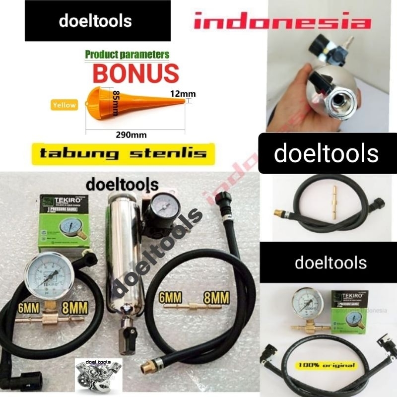 Jual PAKET HEMAT Dan MURAH Alat servis Motor Mobil injeksi injector ...