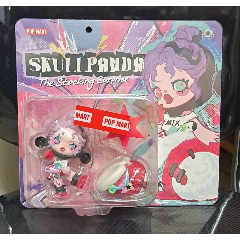 Jual SKULLPANDA THE STOCKING SURPRISE FIGURE POP MART ORIGINAL | Shopee ...