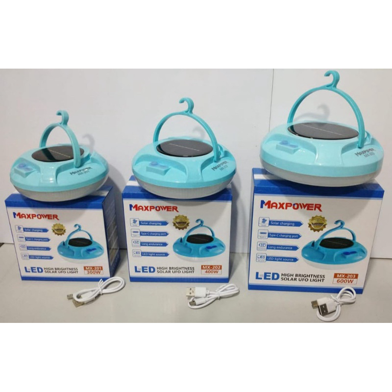 Jual Lampu Emergency Gantung Mode Uvo Maxpower Mx-203 600watt Super terang led chaya putih ...