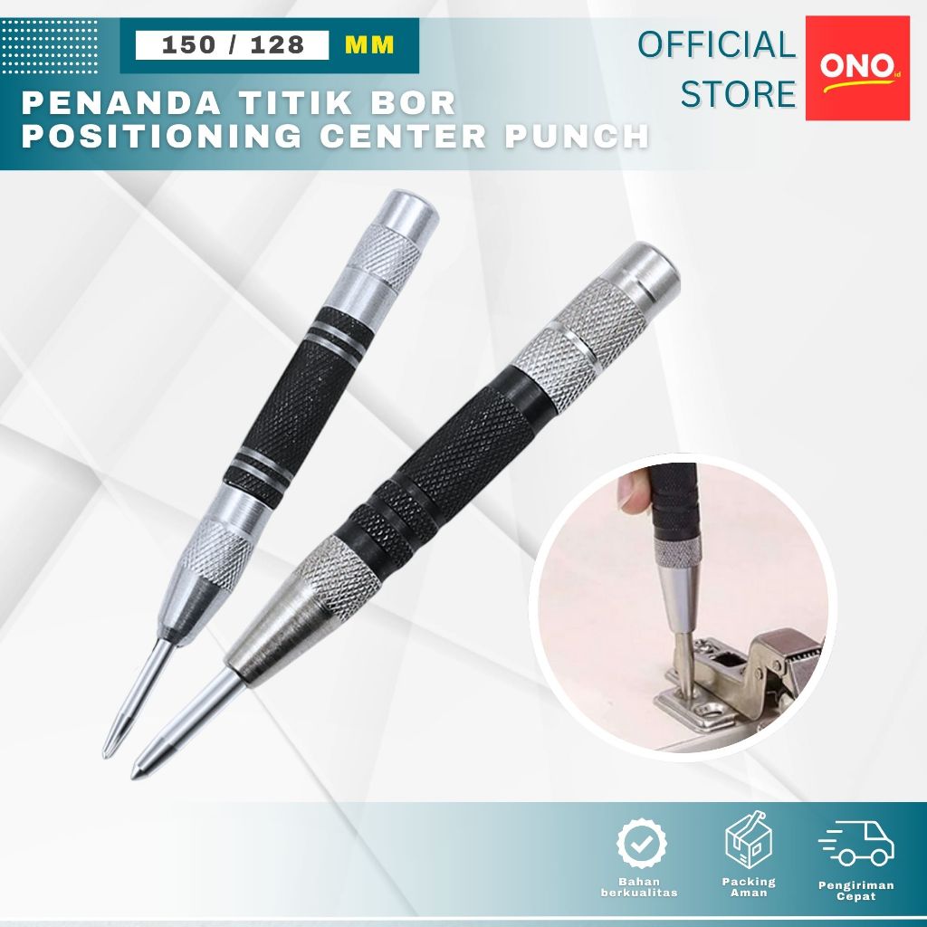 Jual ONOID Penanda Titik Bor Automatic Positioning Center Punch Drip ...