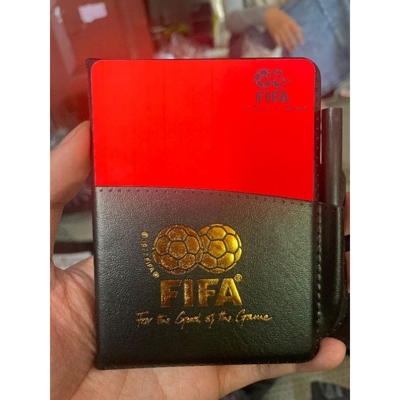 Jual Kartu Wasit FIFA Kartu Wasit Sepakbola Futsal | Shopee Indonesia
