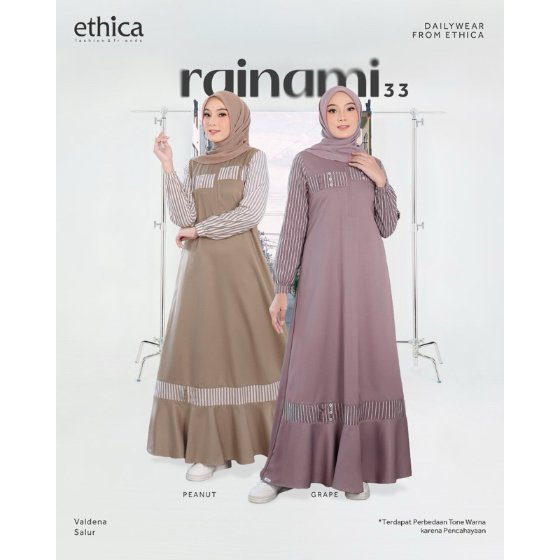 Jual GAMIS ETHICA RAINAMI 33 ( 2025 ) | Shopee Indonesia
