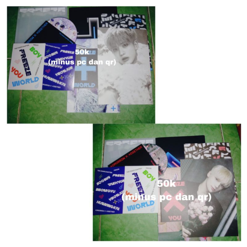 Jual ALBUM ONLY & CD ONLY TXT TCC: FREEZE MINISODE : BLUE HOUR TCC ...