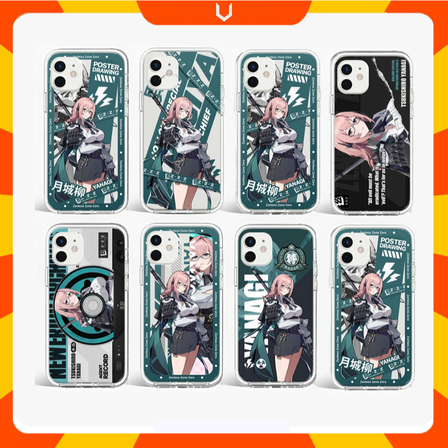 Jual Casing HP Yanagi Zenless Zone Zero ZZZ Hoyoverse Game Custom Phone ...