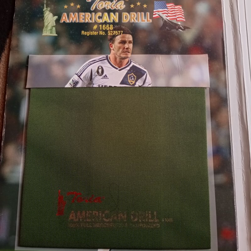 Jual Toria American Drill SERAGAM KERJA DAN JAS KANTOR (harga 0,5mtr ...