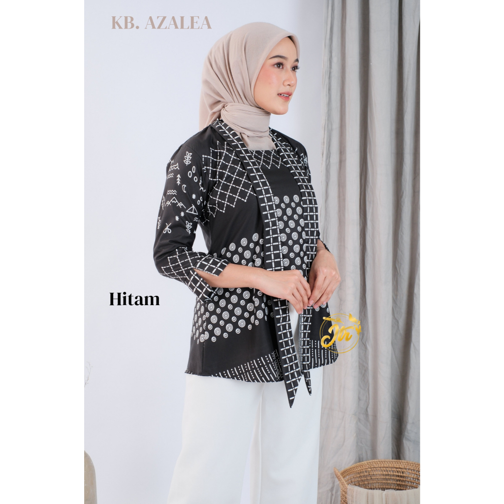 Jual COUPLE ATASAN BATIK WANITA MODERN TERBARU KANTOR KEMEJA PRIA BLOUSE SERAGAMAN BATIK AALIYAH ...