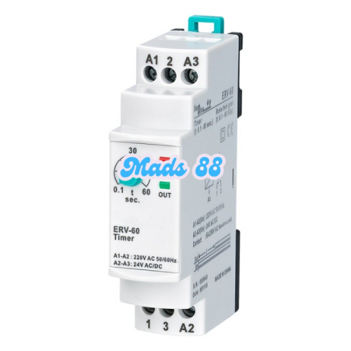 Jual Timer Relay Switch On Off Alat Pengatur Pemutus Aliran Arus ...