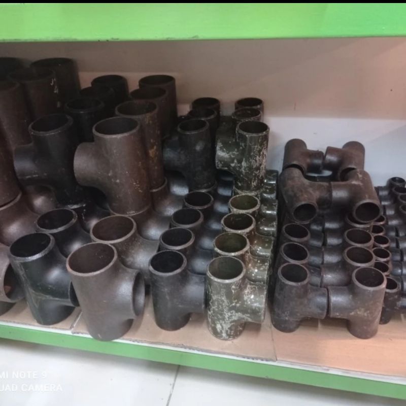 Jual Tee Fitting Las SCH40 ukuran 1 inch | Shopee Indonesia