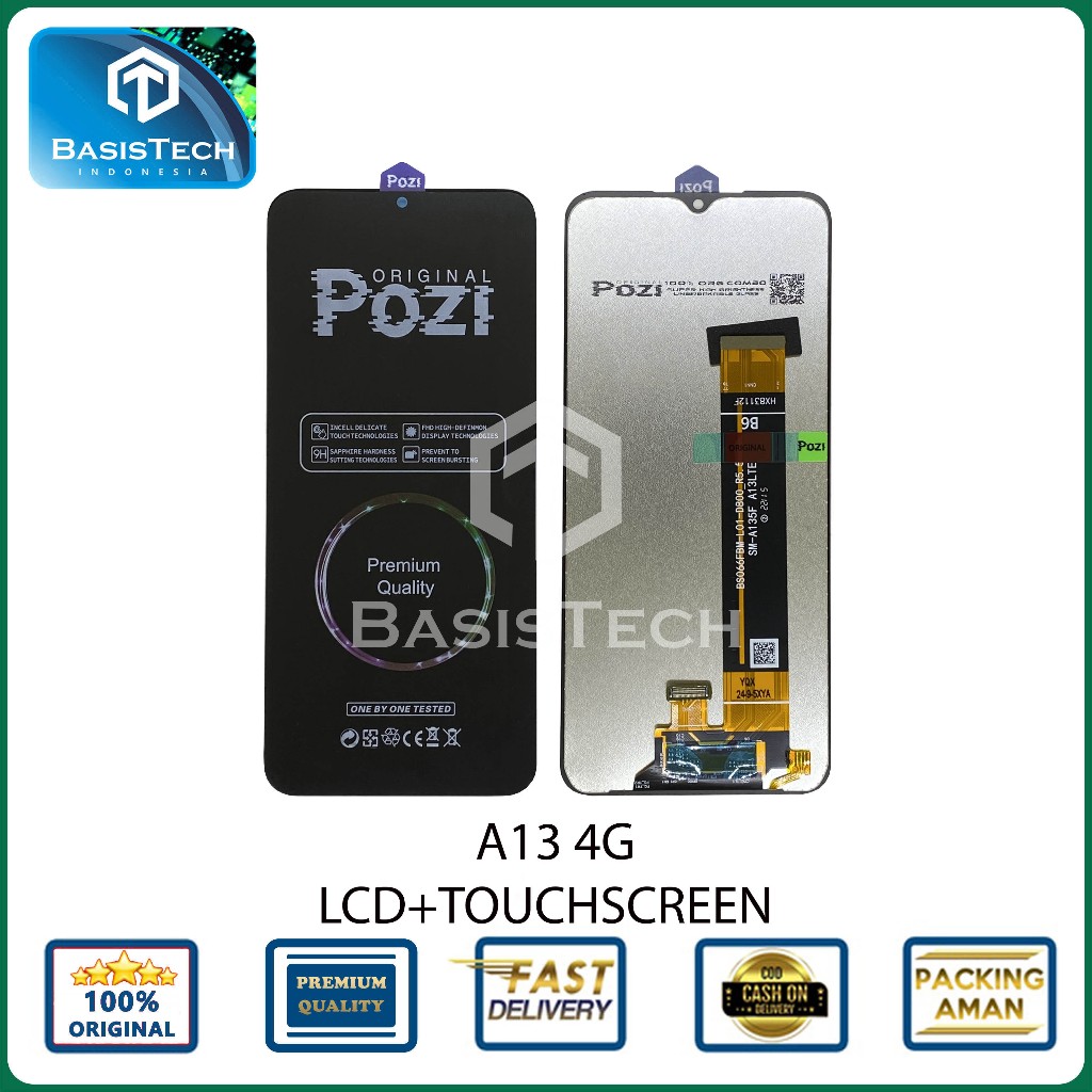 Jual LCD SAMSUNG A13 4G A135 - A23 4G A235 - A23 5G - M23 5G - M33 5G - ORIGINAL ORG POZI ...