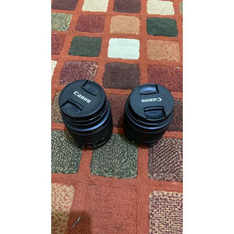 Jual Lensa Kit 18-55mm | Shopee Indonesia