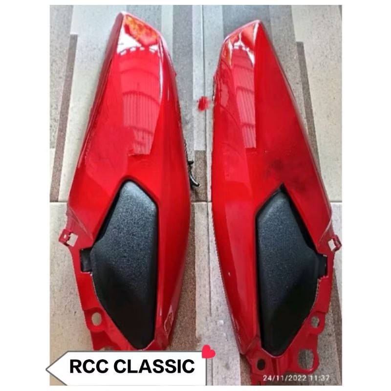 Jual Cover Body Set Yamaha NMAX Old NMAX Lama Hitam Merah Biru Putih ...