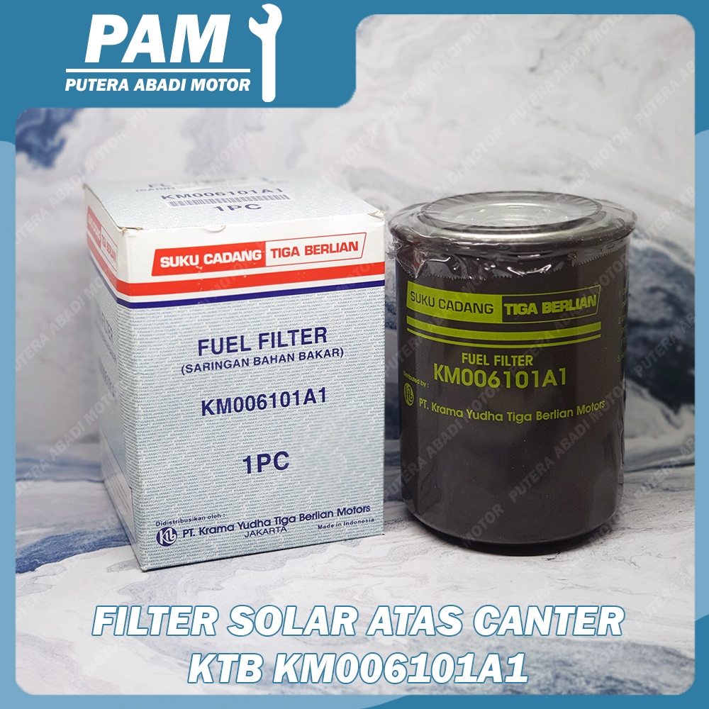 Jual Filter Solar Atas Mitsubishi Canter / Euro 4 ASLI KTB KM006101A1 ...