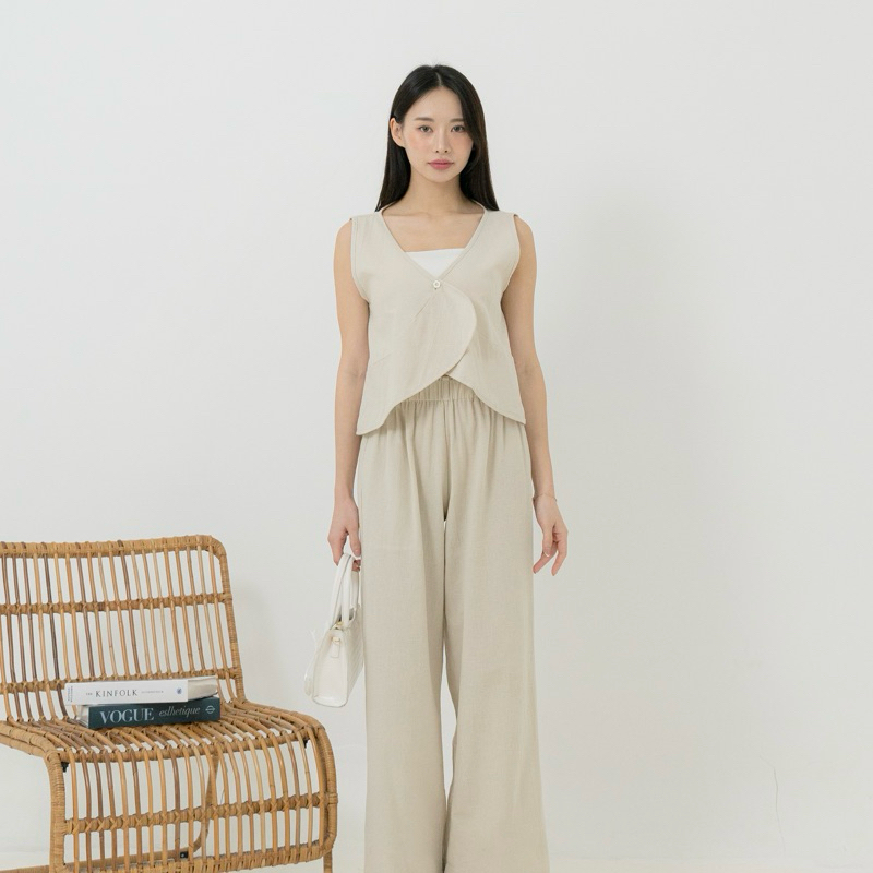Jual Viona set trousers by Kalea Attire | setelan wanita | setelan ...