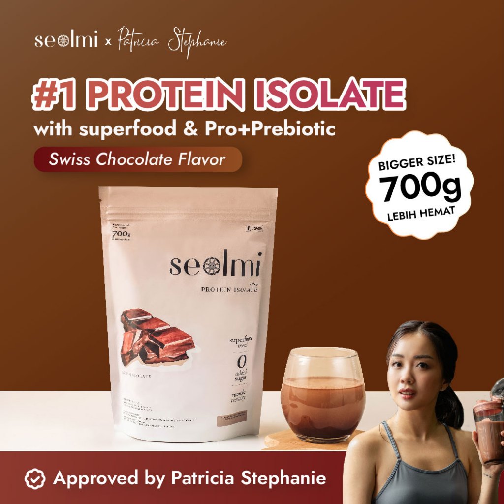 Jual Seolmi Whey Protein Isolate - Chocolate New Size 700gr | Shopee ...