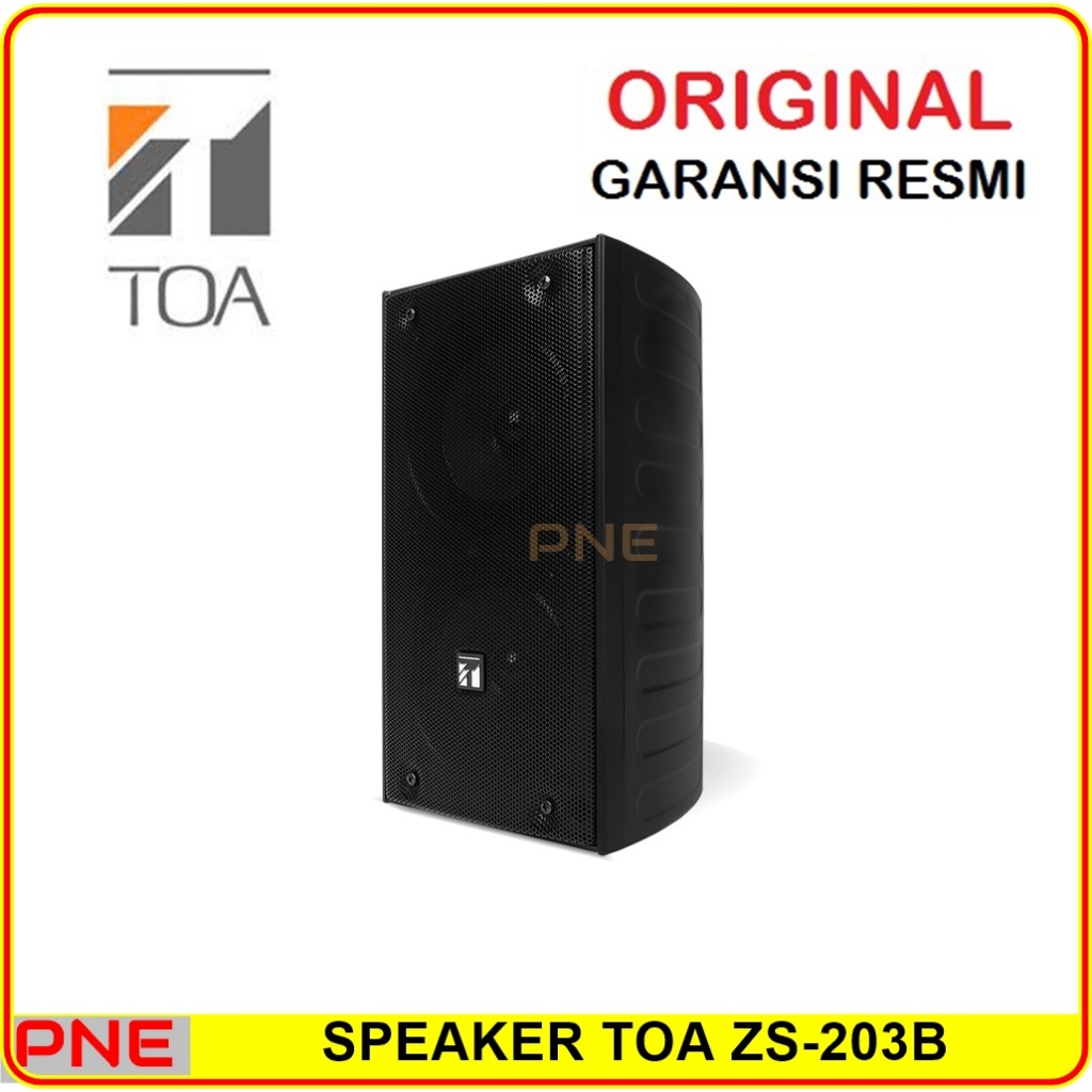 Jual COLUMN SPEAKER TOA ZS-203CB | Shopee Indonesia